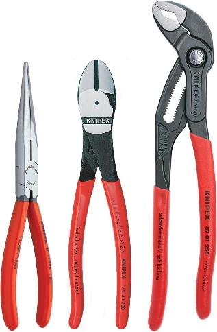 Universal Assorted pliers 3 -Piece